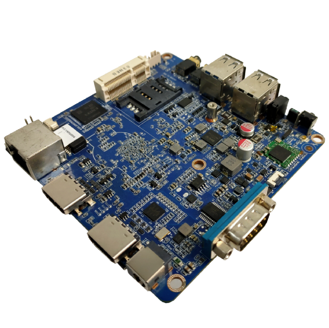 Giada ARM-RK3399 Dual-Core Cortex-A72/Quad-Core Cortex-A53 ARM Motherboard Giada ARM-RK3399 Dual-Core Cortex-A72/Quad-Core Cortex-A53 ARM Motherboard